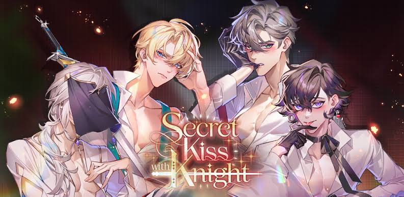 Secret Kiss With Knight: Otome